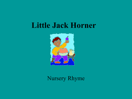 Nursery Rhymes - 19 PowerPoint Presentations | Teaching Resources