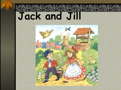 Nursery Rhymes - 19 PowerPoint Presentations | Teaching Resources