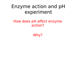 Required practical - Enzyme action and amylase - AQA GCSE Biology ...