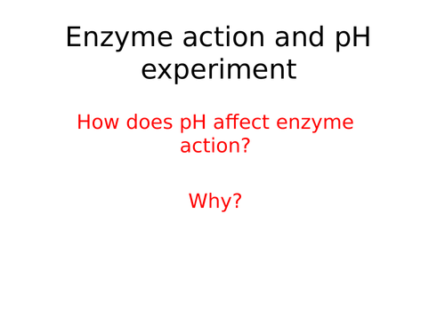 Required practical - Enzyme action and amylase - AQA GCSE Biology ...