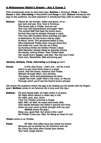 Shakespeare KS3: A Midsummer Night's Dream | Teaching Resources