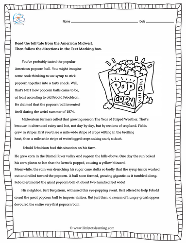 5th Grade Close Reading - Literature (20 Passages) | Teaching Resources