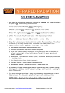 KS3 PHYSICS HEAT TRANSFER - Infrared Radiation | Teaching Resources
