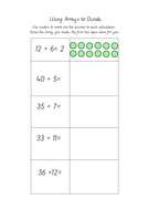 Year 3 Using Arrays for Division Complete lesson Pack | Teaching Resources