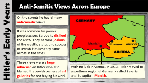 Hitler & Nazi Party Development 1920s - Weimar & Nazi Germany - GCSE ...