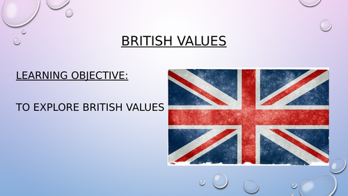 PSHE Unit of Work - British Values and Identity | Teaching Resources