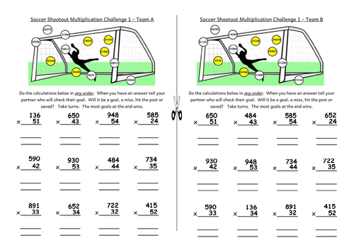 Multiplication Year 5 Written Multiplication 3-digits x 2-digits ...