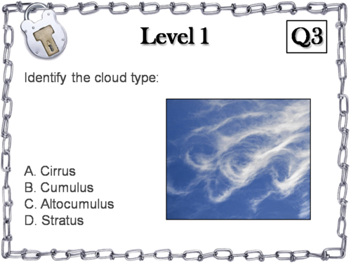 Types of Clouds: Science Escape Room | Teaching Resources