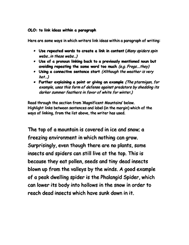 Non-fiction text resources for Year 5/6 - part 1 | Teaching Resources