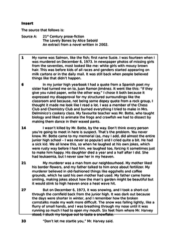 Structure: GCSE English | Teaching Resources