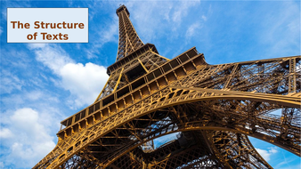 Structure: GCSE English | Teaching Resources