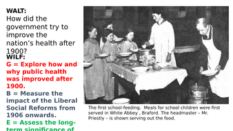 Liberal Social Reforms - Health and the People - GCSE History ...