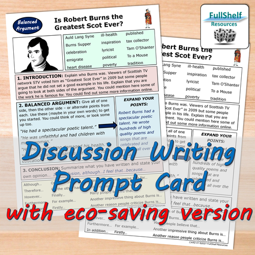 Robert Burns Reading Comprehension | Teaching Resources