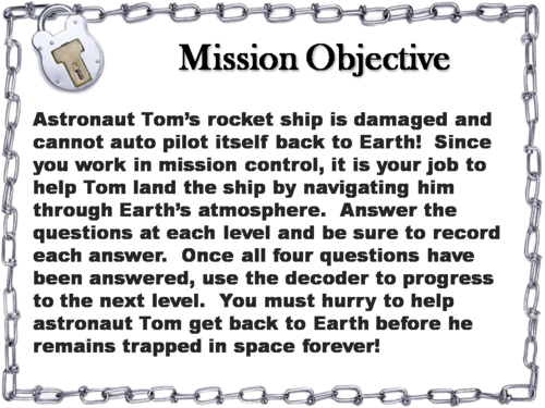 Layers of the Atmosphere Escape Room | Teaching Resources