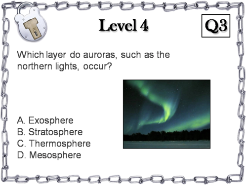 Layers of the Atmosphere Escape Room | Teaching Resources