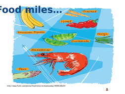 Food miles - should we buy local or global? | Teaching Resources