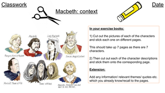 Macbeth Context Lesson by victoriabilsbury - Teaching Resources - Tes