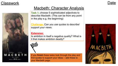 Macbeth Act 2 Sc 1 | Teaching Resources