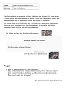 AQA A-level German (2016) Speaking card - Feste und Traditionen ...