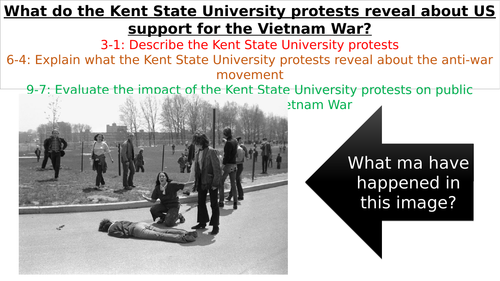 Vietnam War paper 3 Edexcel 9-1 GCSE History scheme of work and ...