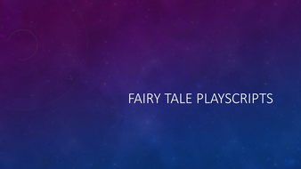 Playscripts- Year 4 | Teaching Resources