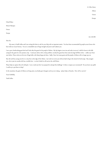 Writing a Persuasive Letter- Upper KS2 | Teaching Resources