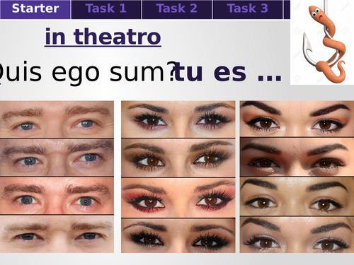 Year 7 Latin - verb 'esse' to be | Teaching Resources