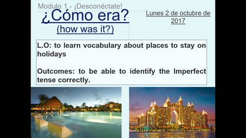 AQA GCSE Viva Spanish Module 1 desconectate . ¿Como era? | Teaching ...