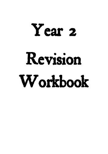 Year 2 Revision Booklet | Teaching Resources