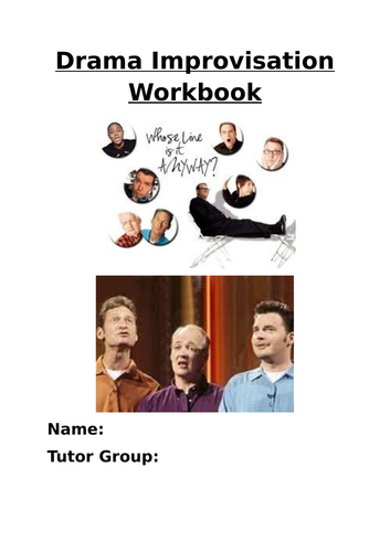 Drama Improvisation | Teaching Resources