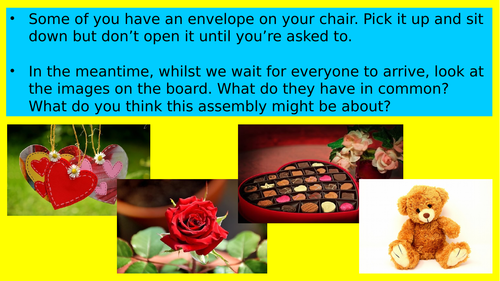 Assemblies for February | Teaching Resources