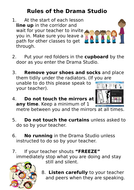 Introduction to Drama KS3 | Teaching Resources