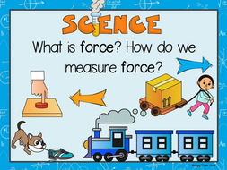 Measuring Force (KS2 Science Forces and Magnets) | Teaching Resources