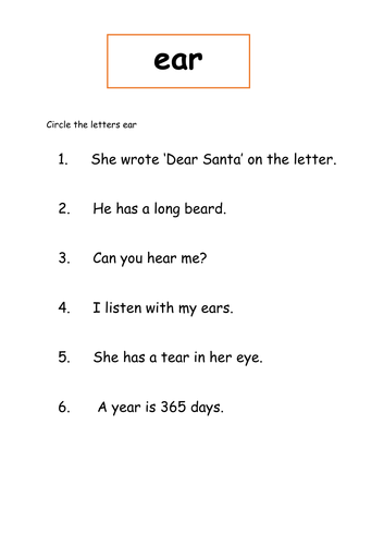 Phonics Phase 3 Letters and Sounds | Teaching Resources