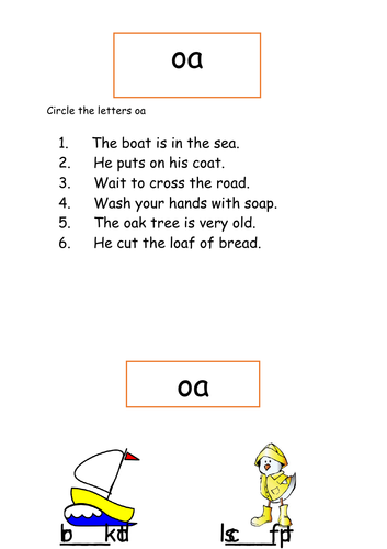 Phonics Phase 3 Letters and Sounds | Teaching Resources