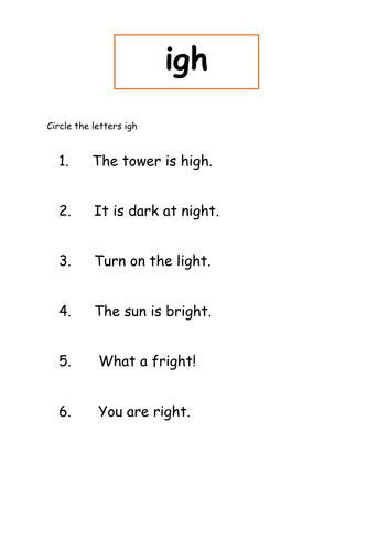 Phonics Phase 3 Letters and Sounds | Teaching Resources