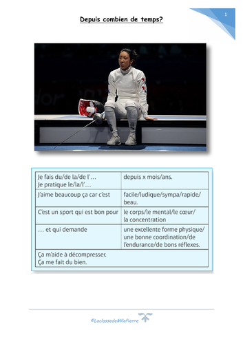 New GCSE French - Module 1 - Le sport, le cinéma, la technologie ...