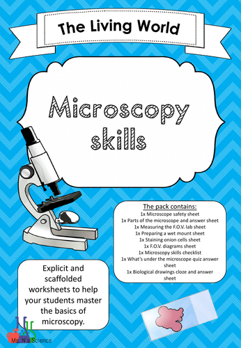 Microscopy Skills bundle | Teaching Resources