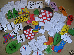 Outdoor Maths activity pack- EYFS, Foundation Stage, Outdoor Play ...