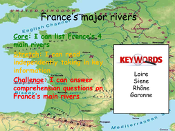 KS3 Geography SOW - Country Study - FRANCE | Teaching Resources
