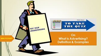ADVERTISEMENT DESIGNING LESSON PRESENTATION | Teaching Resources