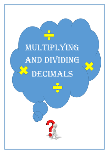 Multiplying and Dividing Decimals | Teaching Resources