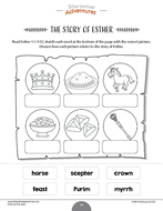 Esther Activity Book and Lesson Plans | Teaching Resources