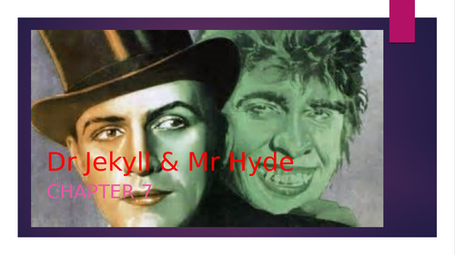 GCSE English Literature Dr Jekyll and Mr Hyde Revision Pack on whole ...