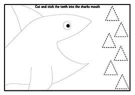 Shark in the Park story resource pack | Teaching Resources