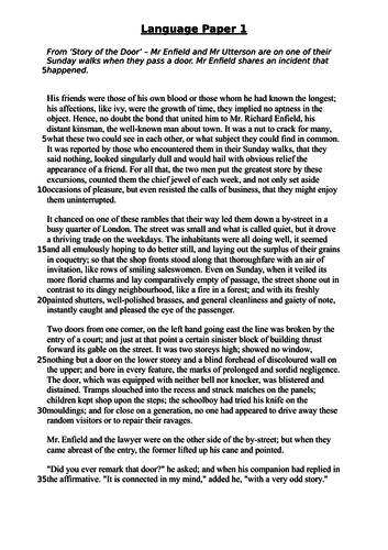 Dr Jekyll and Mr Hyde Unit of Work | Teaching Resources