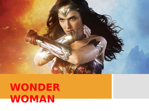 Wonder Woman - Characters, Superheroes and Feminism | Teaching Resources