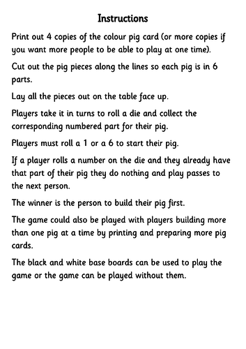 The Three Little Pigs story pack- traditional tales | Teaching Resources
