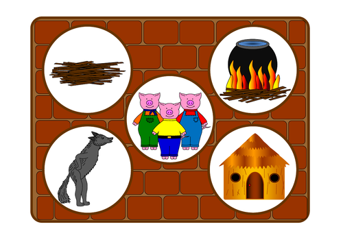 The Three Little Pigs story pack- traditional tales | Teaching Resources