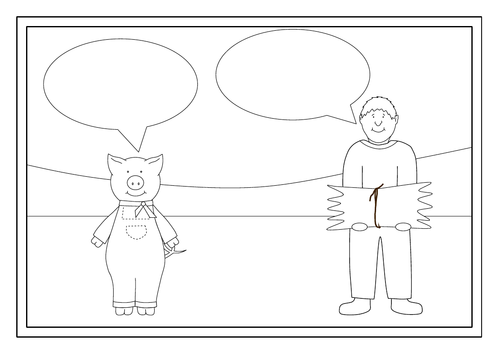 The Three Little Pigs story pack- traditional tales | Teaching Resources